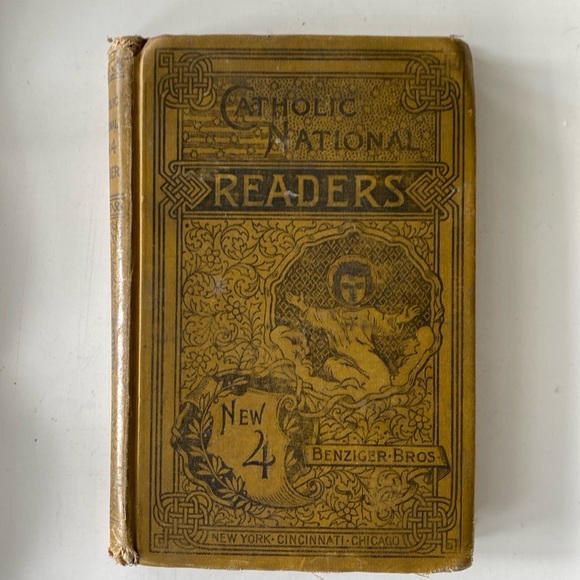 Antique | Other | Antique Book 886 Benziger Bros Catholic National ...